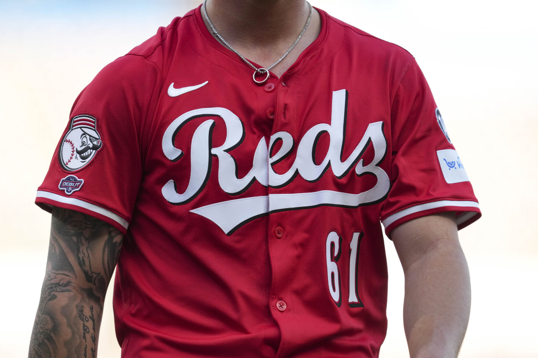 Reds' Chase Petty would love to trade for unique card