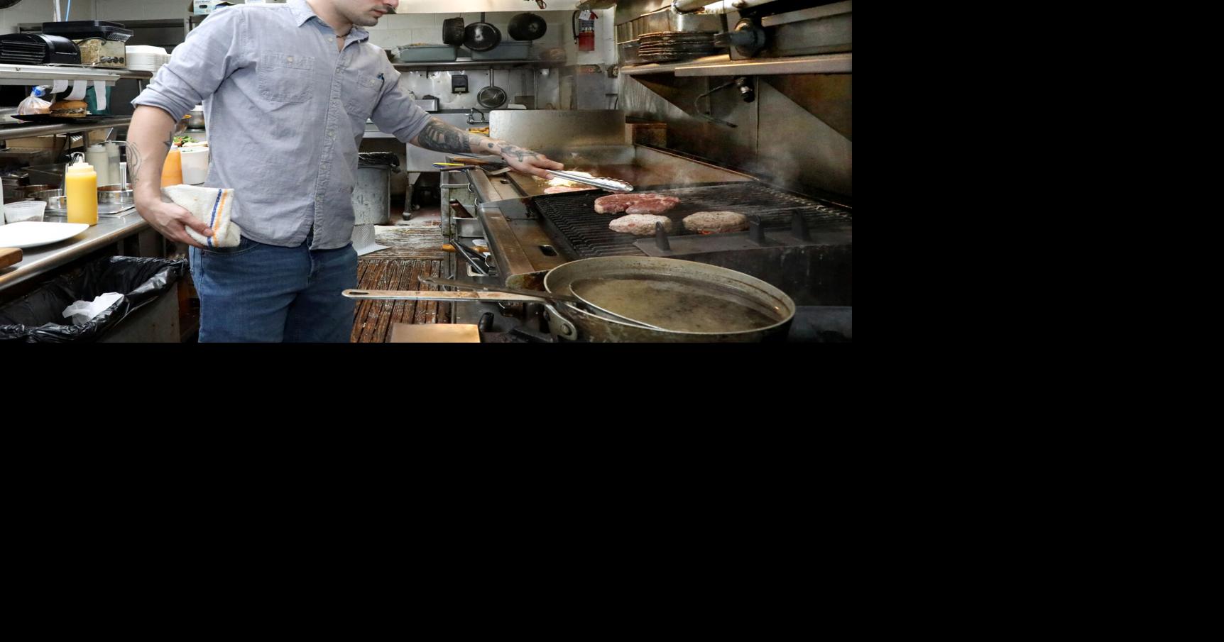 Tilton Inn's Dustin Fierro is a maestro in the kitchen