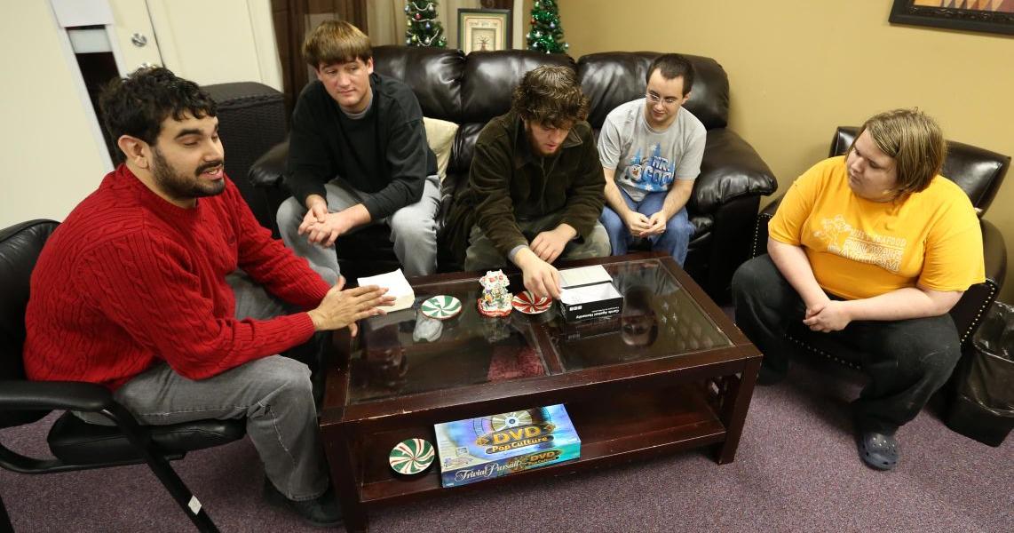 Group helps young, autistic adults find support, friends