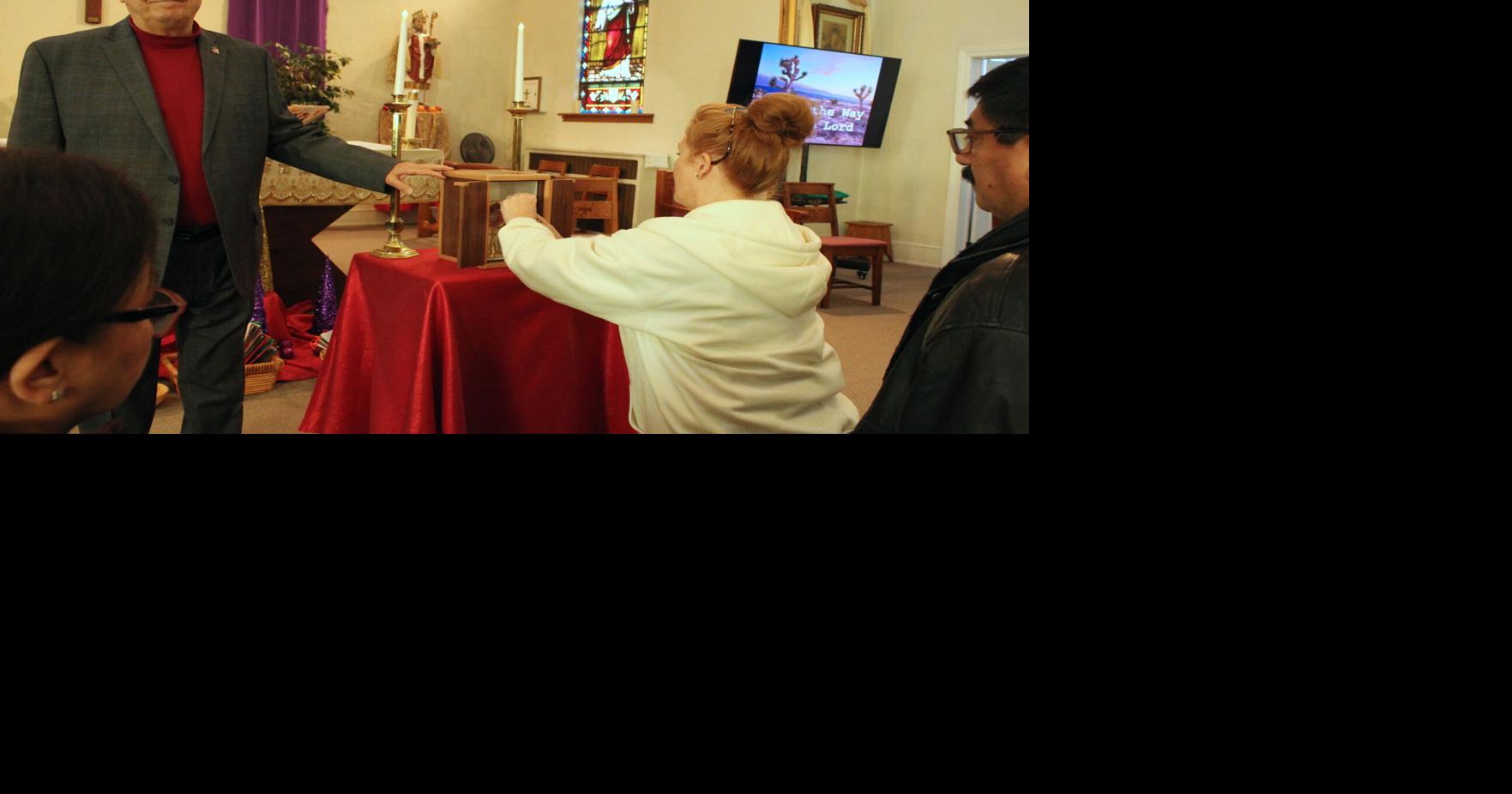St. Nicholas in Egg Harbor City celebrates saint artifact