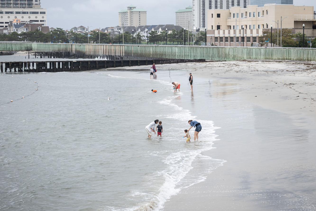 PHOTOS from the Jersey Shore as Hurricane Erin approaches