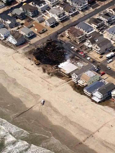 Authorities comb ashes for clues to cause of Sea Isle City fire