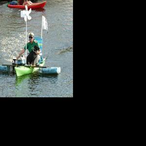 More than 150 join flotilla of fun