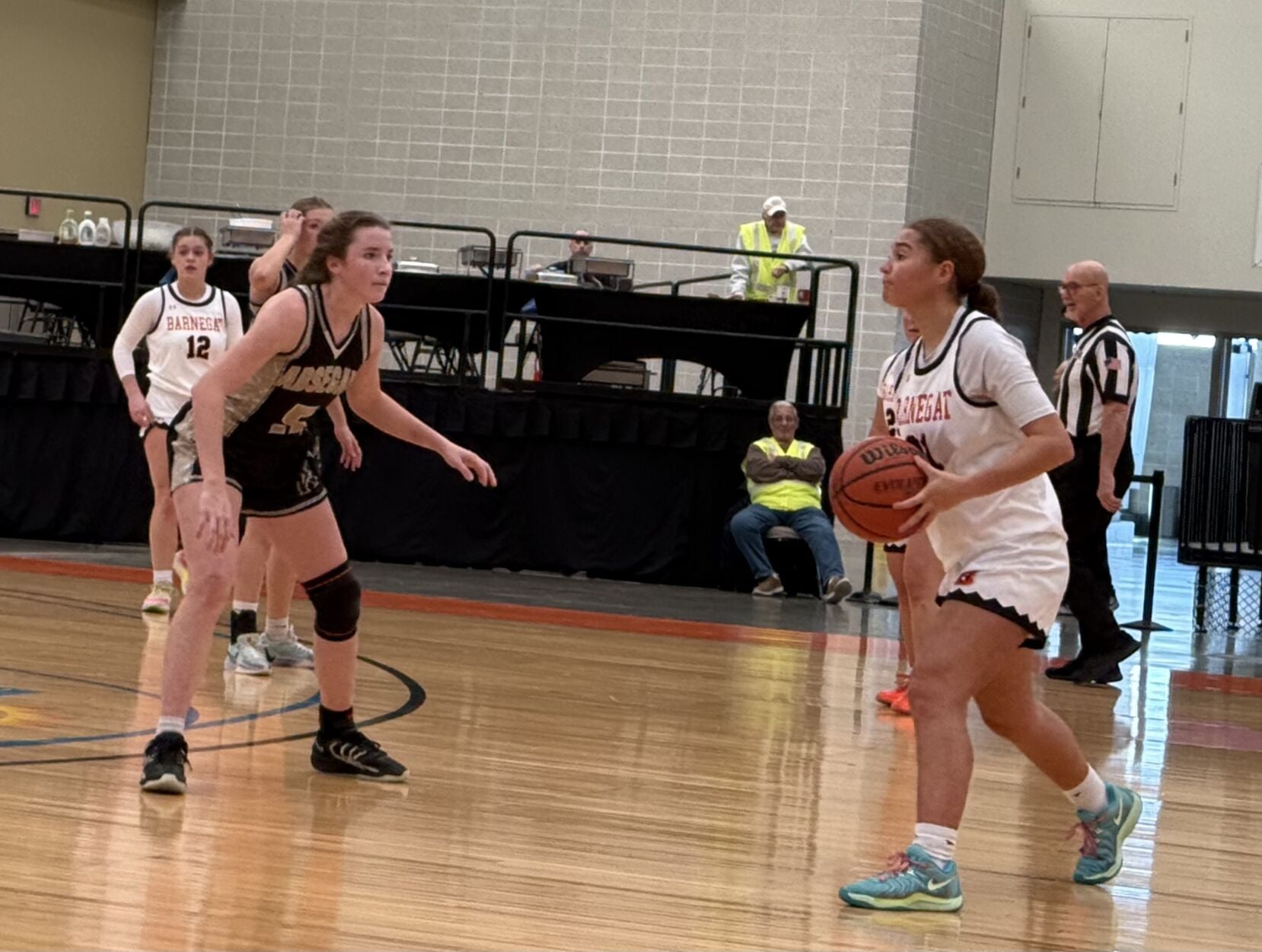 Jayla Duff leads Barnegat basketball to win over Absegami