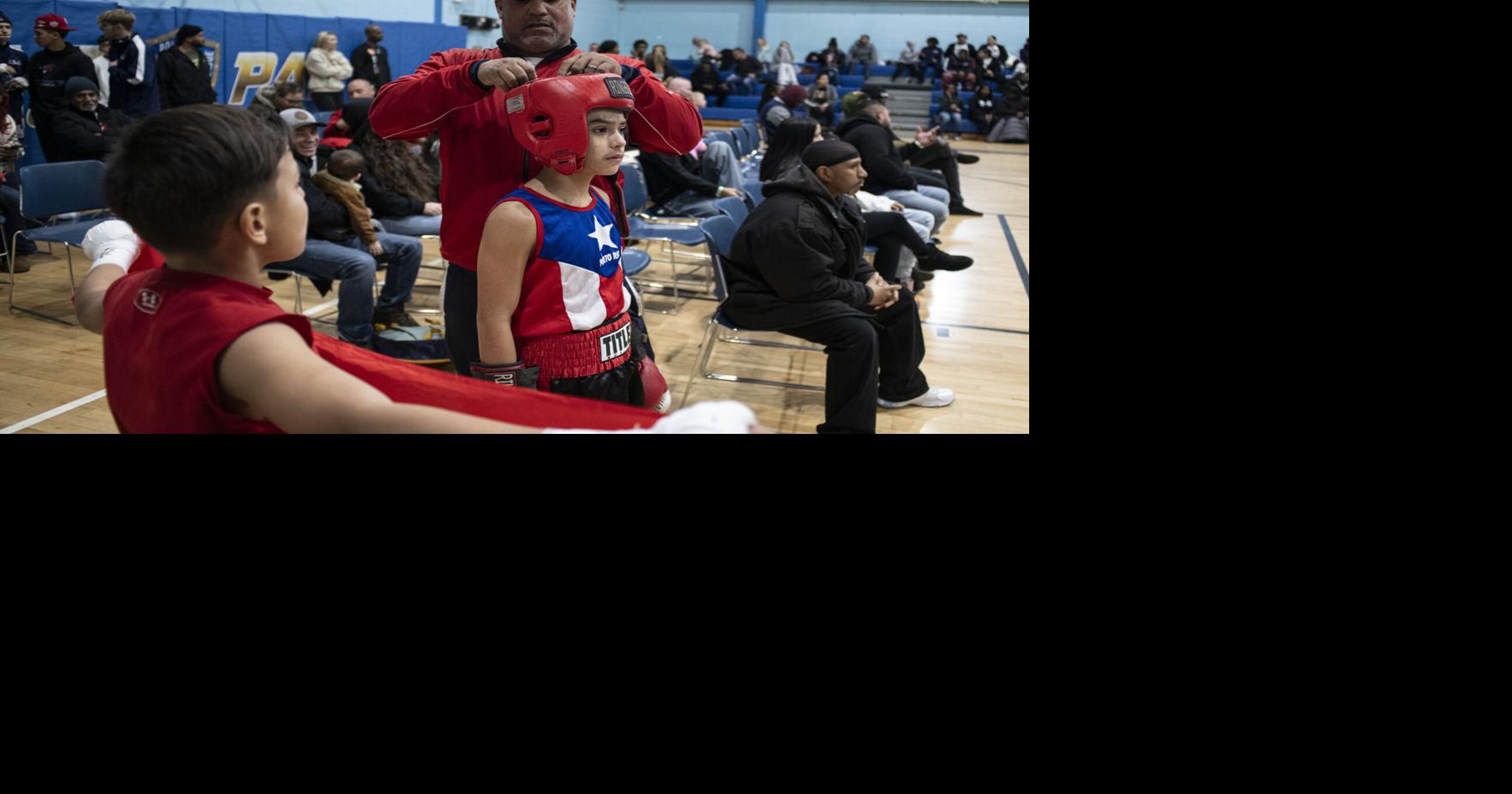 PHOTOS Atlantic City Police Athletic League youth boxing show