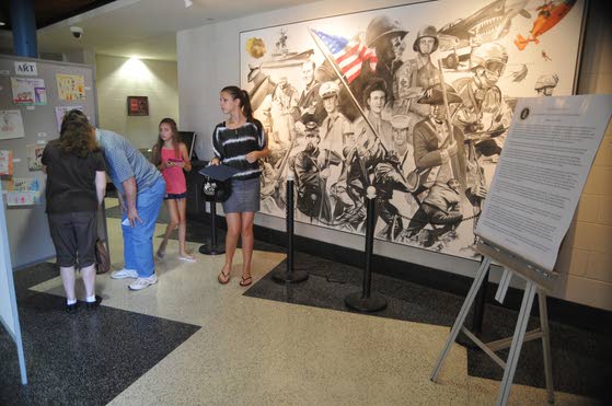 Bond between children, grandparents celebrated at Hess Educational Complex