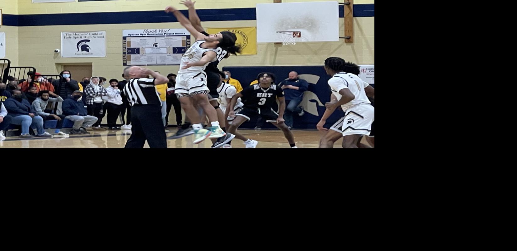 Isaiah Glenn hits buzzer-beater, EHT tops Holy Spirit