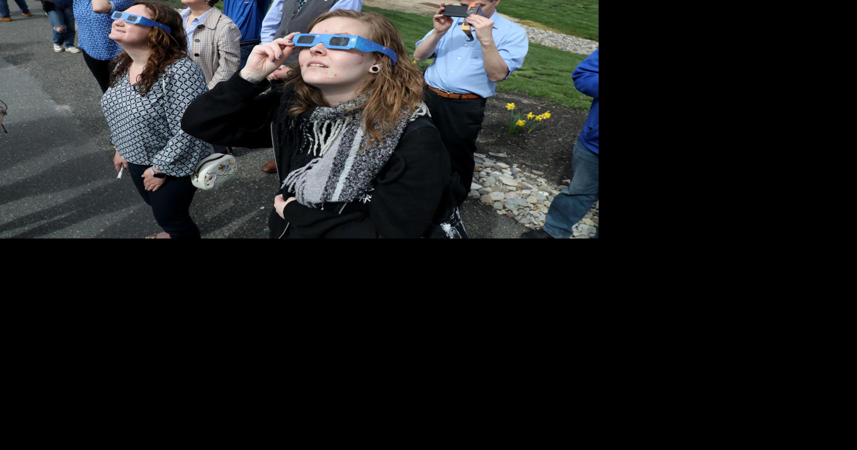 GALLERY: Solar eclipse watch party at Atlantic Cape