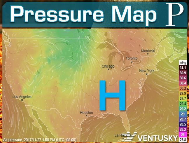 Sunshine and dry times continue into the week