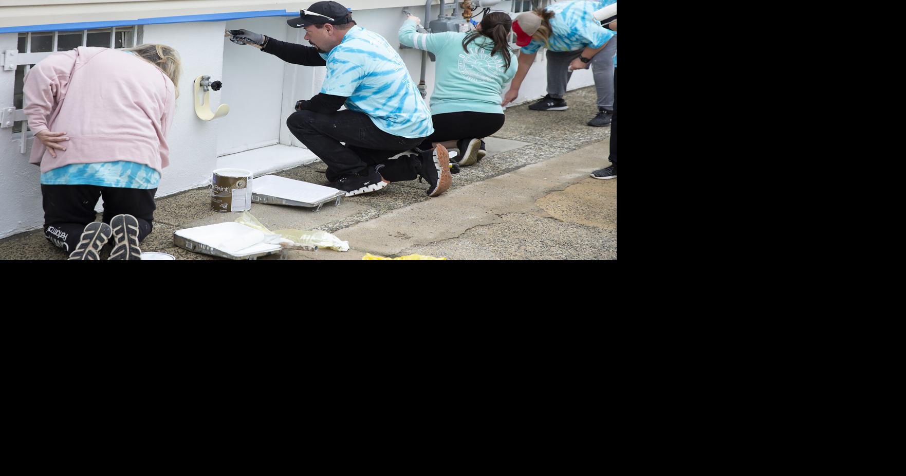 Rock the Block event gives Ducktown neighborhood a new look