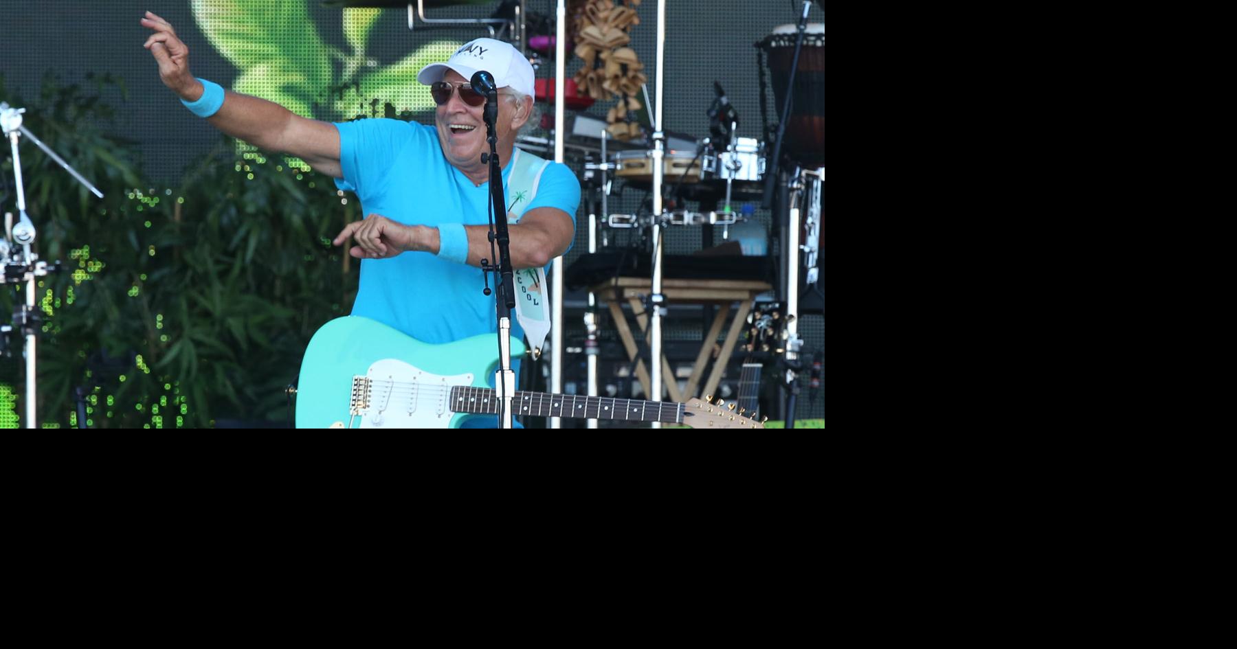 Jimmy Buffett opens the Atlantic City beach concert series