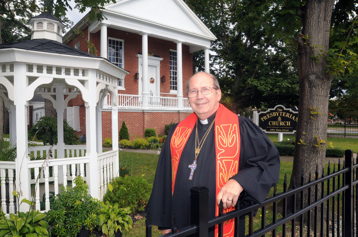 Mays Landing church marks pastor's decades of service