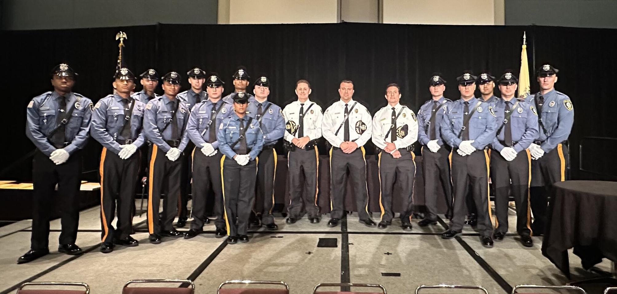 15 Atlantic City officers graduate from police academy