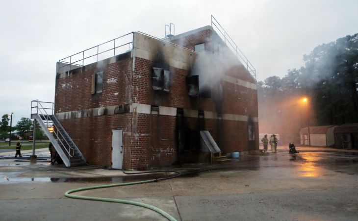 Modern, lightweight homebuilding materials lead to faster-spreading ...