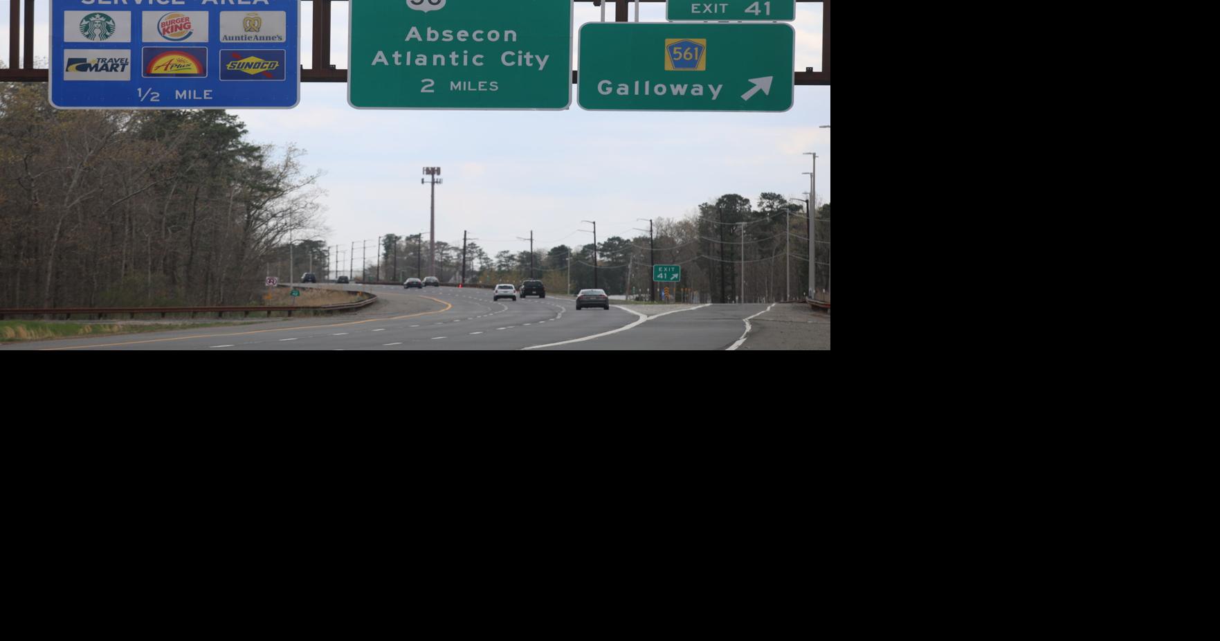 Garden State Parkway rest stop in Galloway named for Frank Sinatra