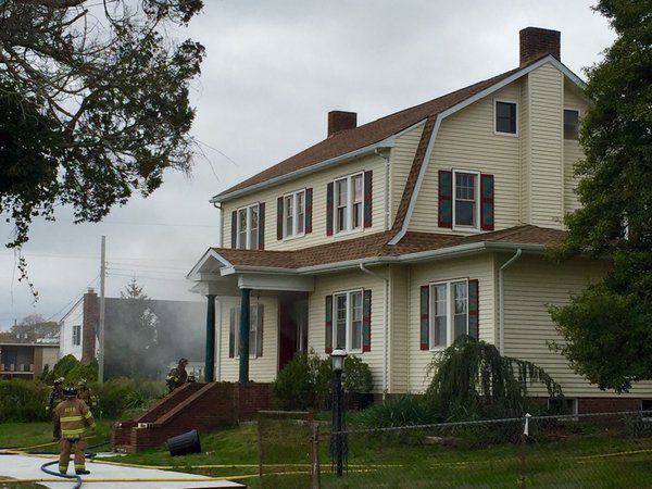 Firefighters respond to Somers Point fire