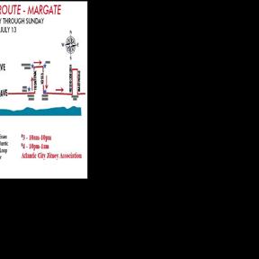 Margate approves revised jitney route on trial basis