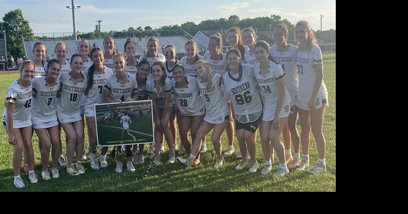 Delaney Falk scores 200th career goal to lead Southern
