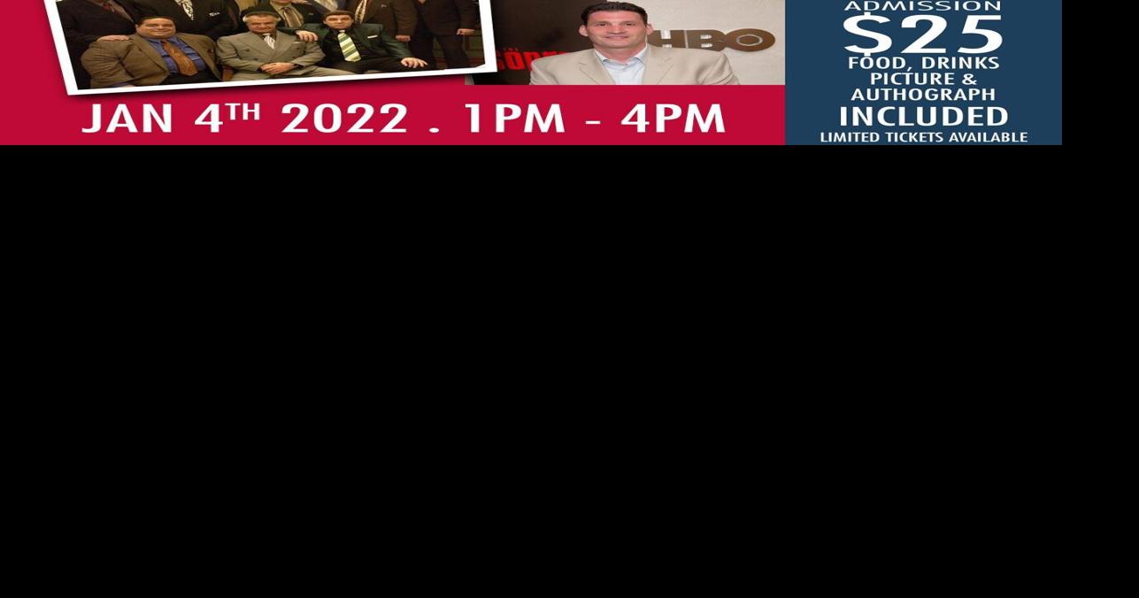 Lunch with Eugene from the Sopranos