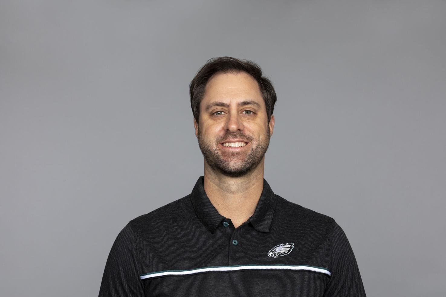 Eagles seek fifth offensive coordinator in six years