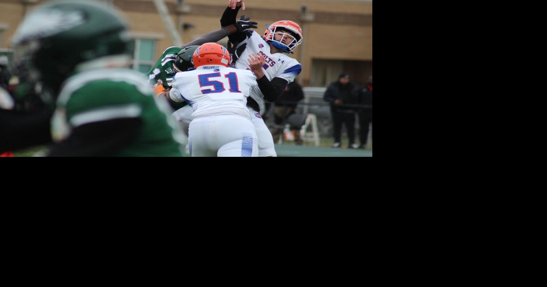 Robbie O’Connor's toughness shown in Millville's loss