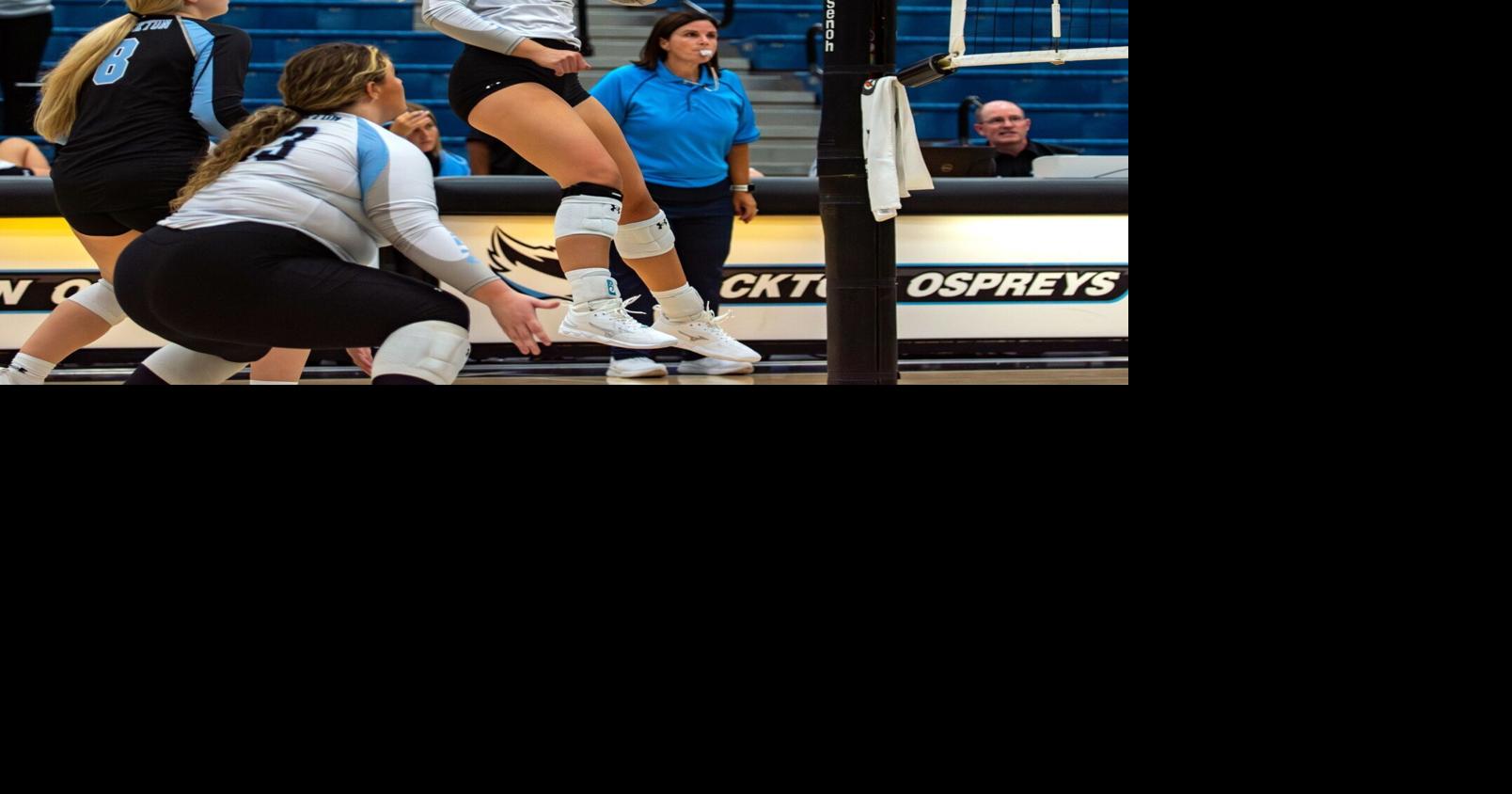 4 Stockton volleyball players earn academic awards