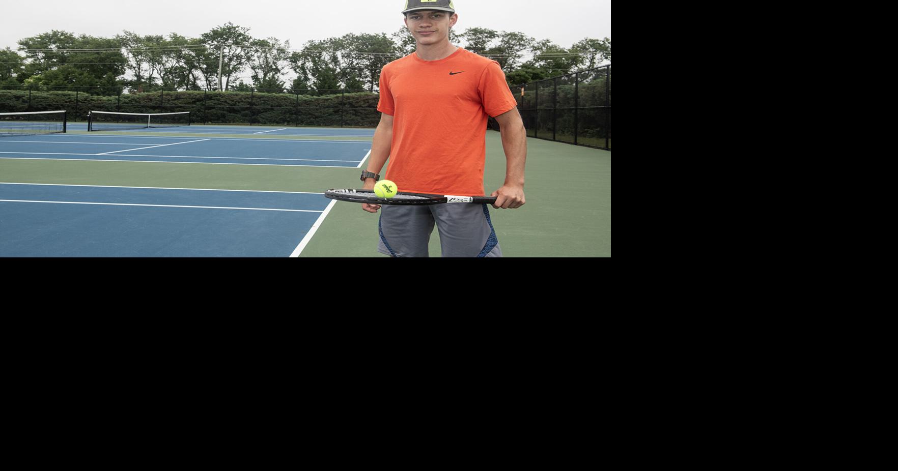 Sam Falk strives for tennis greatness at Cumberland Regional