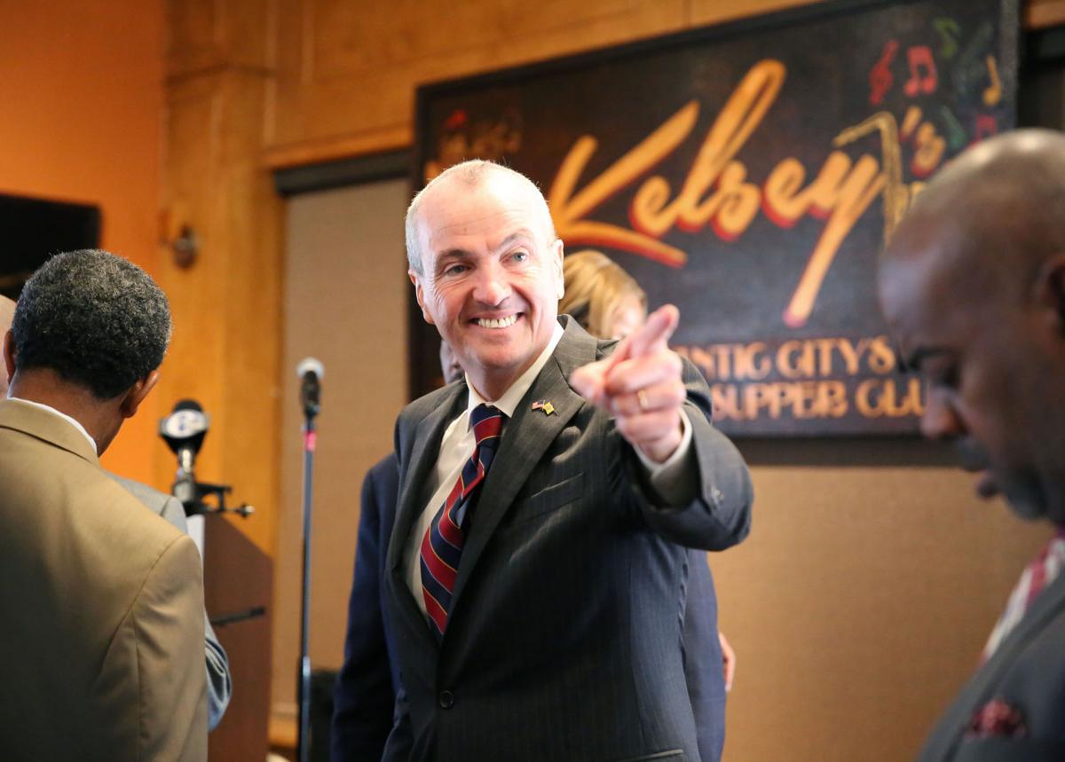 Phil Murphy Visits Atlantic City