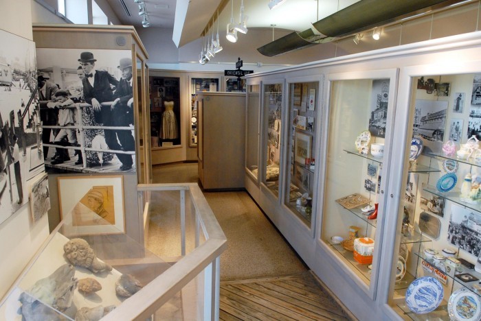 Atlantic City historical collection at mercy of damaged Garden Pier