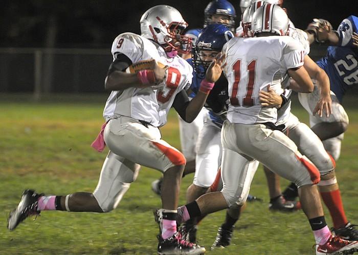 Oakcrest vs. Vineland football