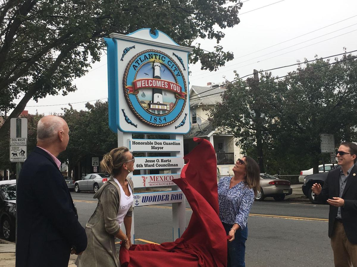 Atlantic City gets new welcome signs, thanks to 2 locals | Atlantic ...