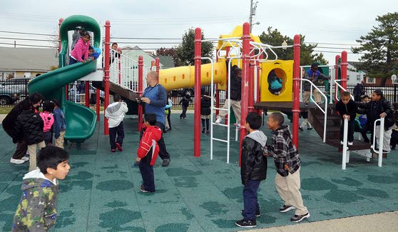 Refurbished Annapolis Avenue Playground re-opens for serious business ...