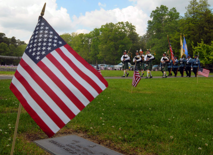 Ceremony marks Memorial Day at Atlantic County Veterans Cemetery ...