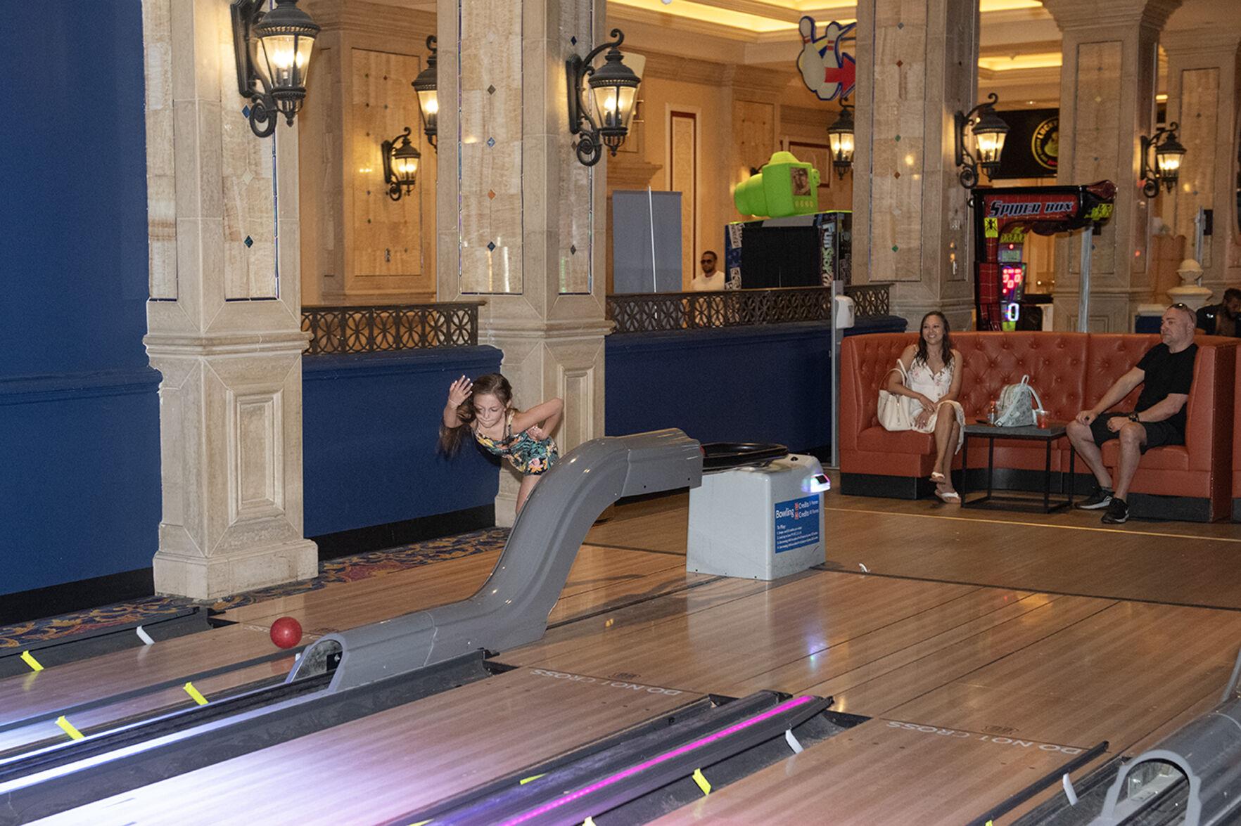 GALLERY: Family fun at Showboat's Lucky Snake Arcade