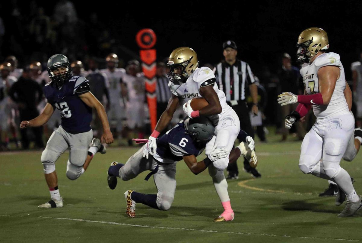 Who, when and where do The Press Elite 11 football teams play this weekend