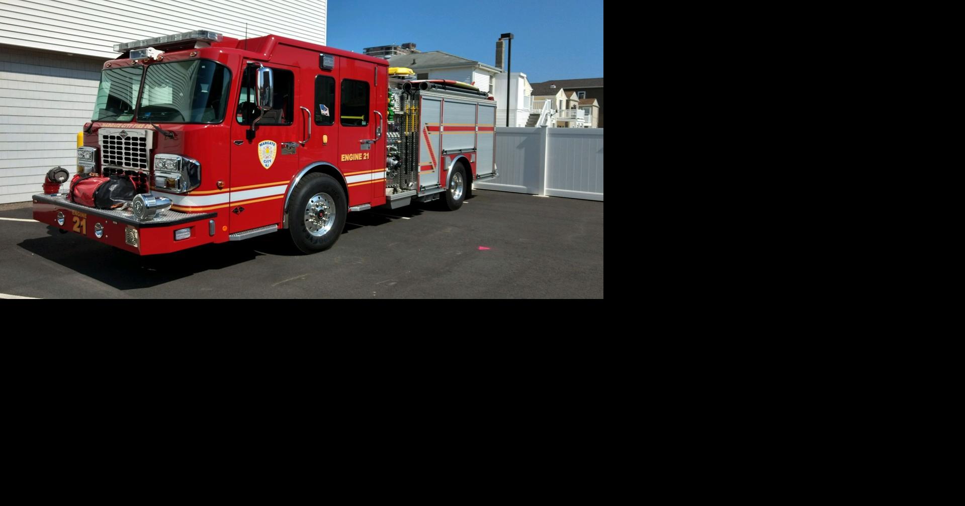 Margate Fire Department helps 150th senior receive COVID-19 vaccine