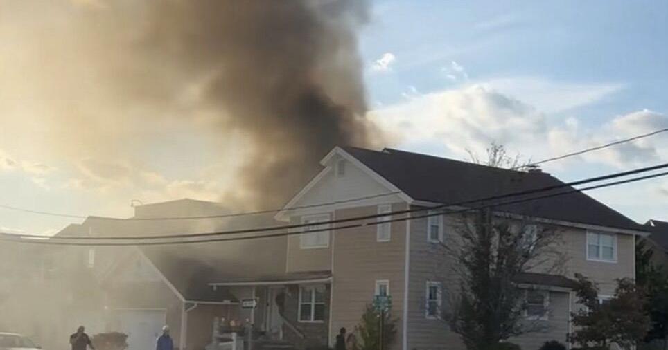 Smoke damage leaves Margate home uninhabitable