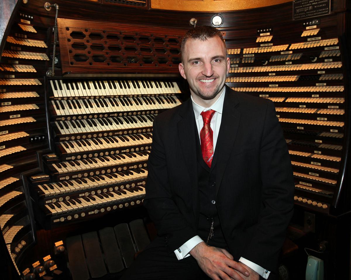 Check out Steven Ball's incredible set of pipes every day at Boardwalk Hall