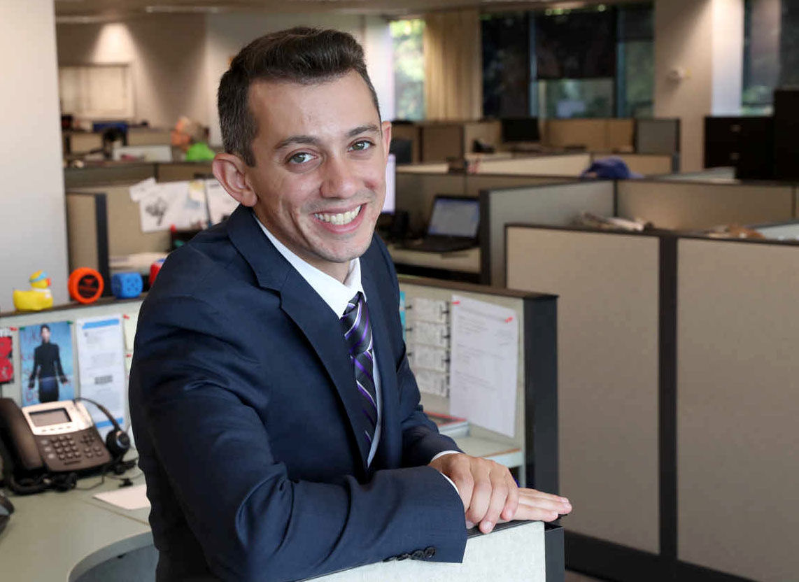 A foggy Monday morning gives way to sun