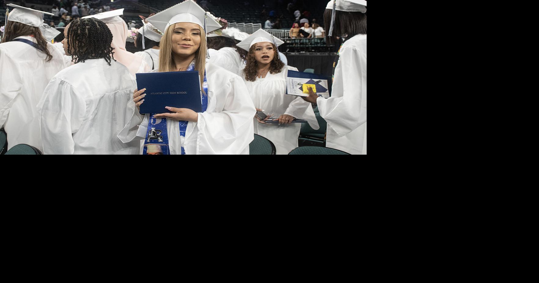 GALLERY: Atlantic City High School graduation