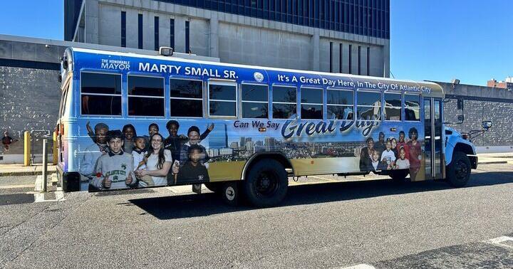 Atlantic City unveils three new buses for city programs