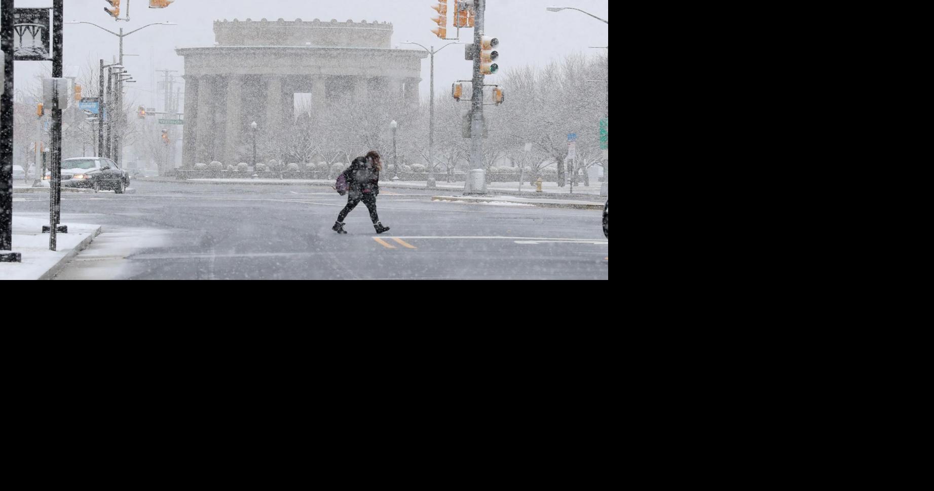 Watch Meteorologist Joe Martucci live at 7:50 a.m. as snow continues to ...