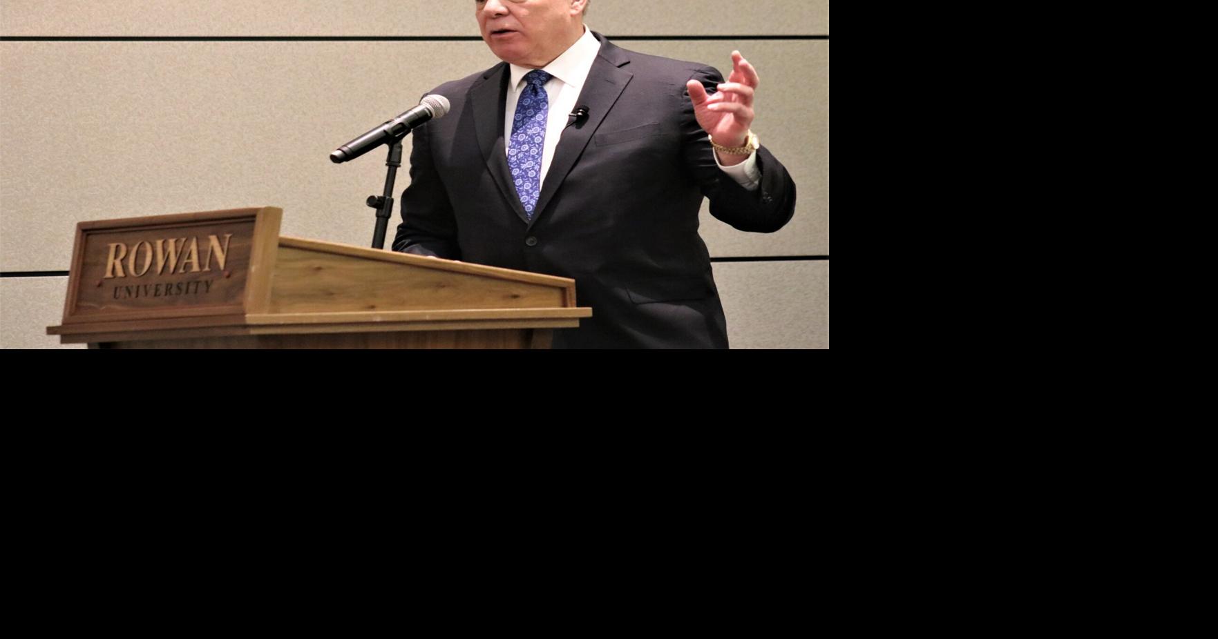 Sweeney pledges state budget changes if elected governor