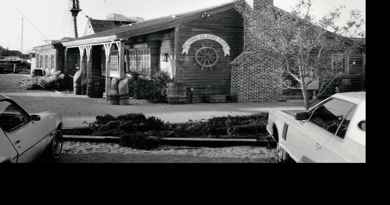 Flying Cloud Cafe in Historic Gardner's Basin, Atlantic City, 1984