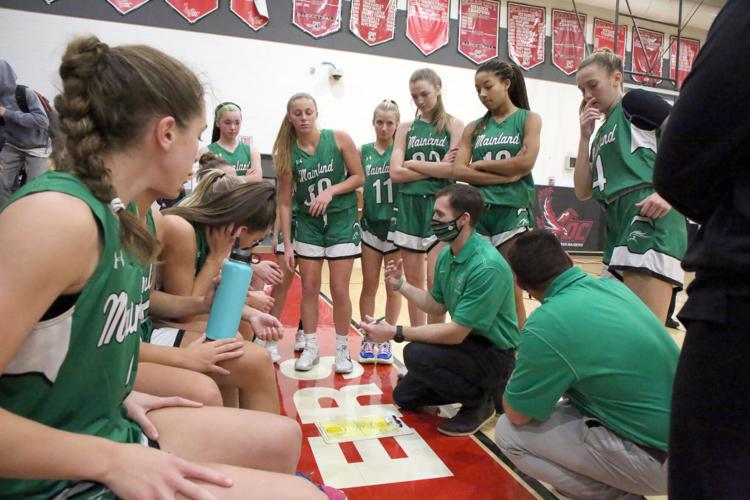 Camryn Dirkes, Katilyn Boggs lead Mainland past rival Ocean City