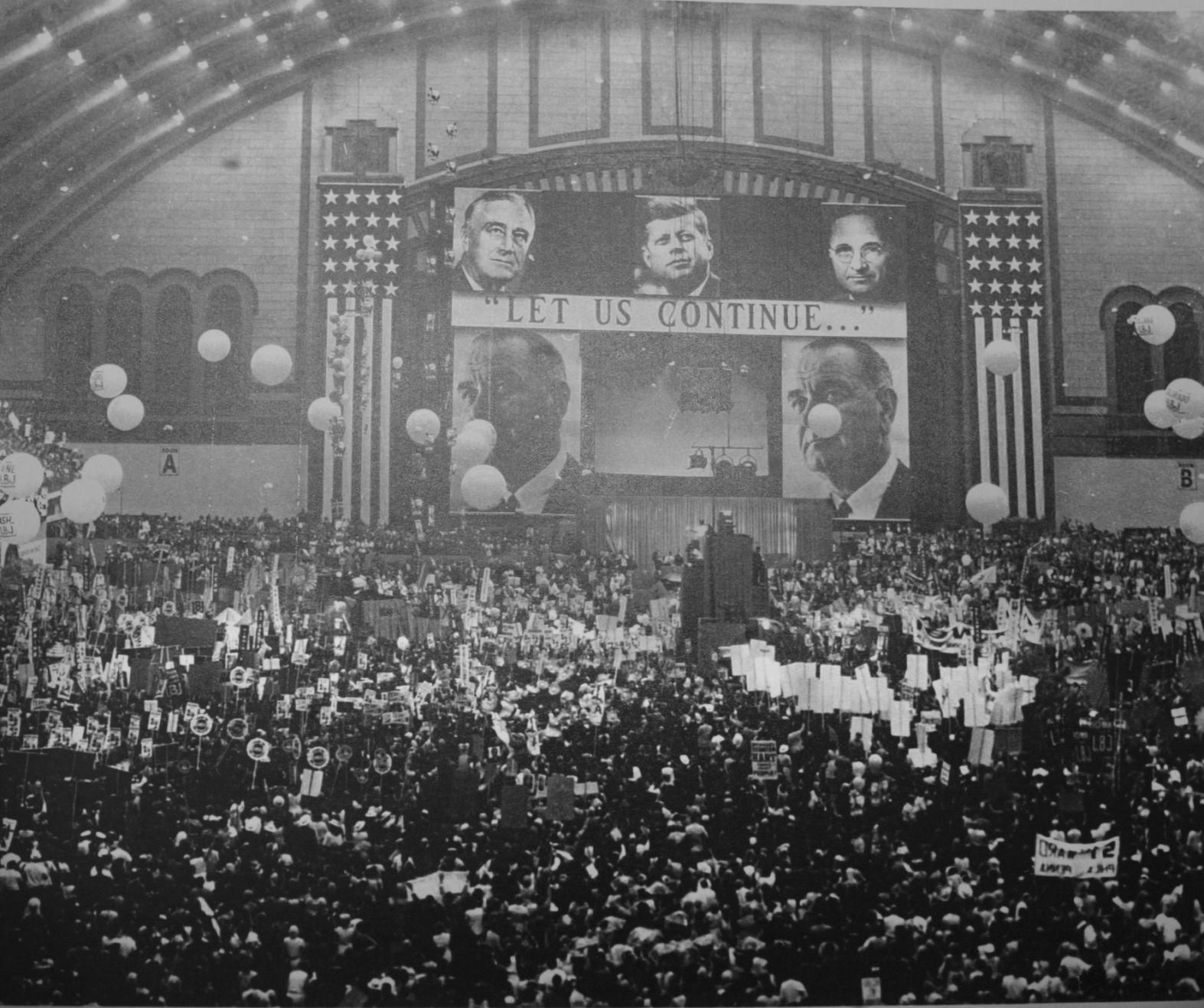 57 years ago today, the 1964 Democratic Convention started at Boardwalk ...