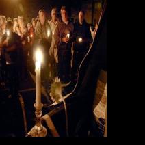 Vigil for good Samaritan Cara Ellis, killed in Little Egg Harbor ...