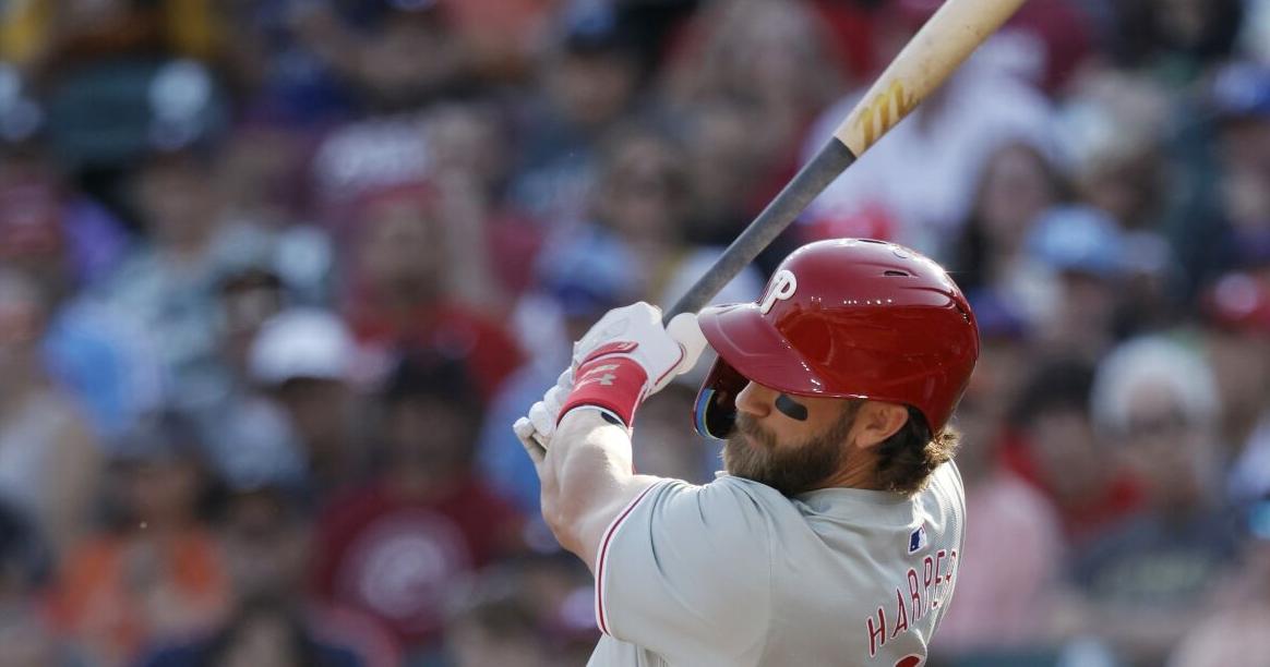 Bryce Harper dominates and is serenaded with MVP chants (in Detroit) in ...