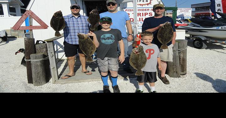 Brigantine-area flounder fishing is off to a good start
