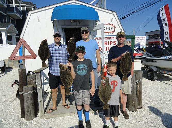 Brigantine-area flounder fishing is off to a good start